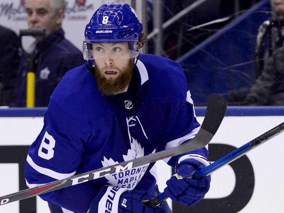 Jake Muzzin settling into a groove as Leafs look to sharpen up in final ...