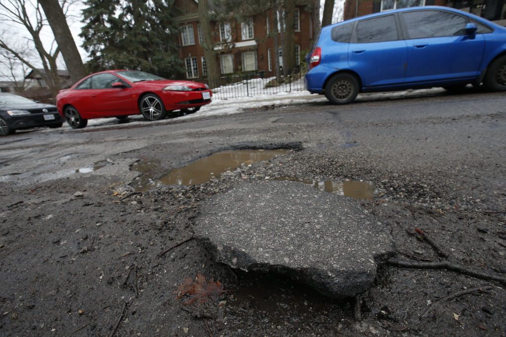 Next pothole blitz depends on weather | Toronto Sun