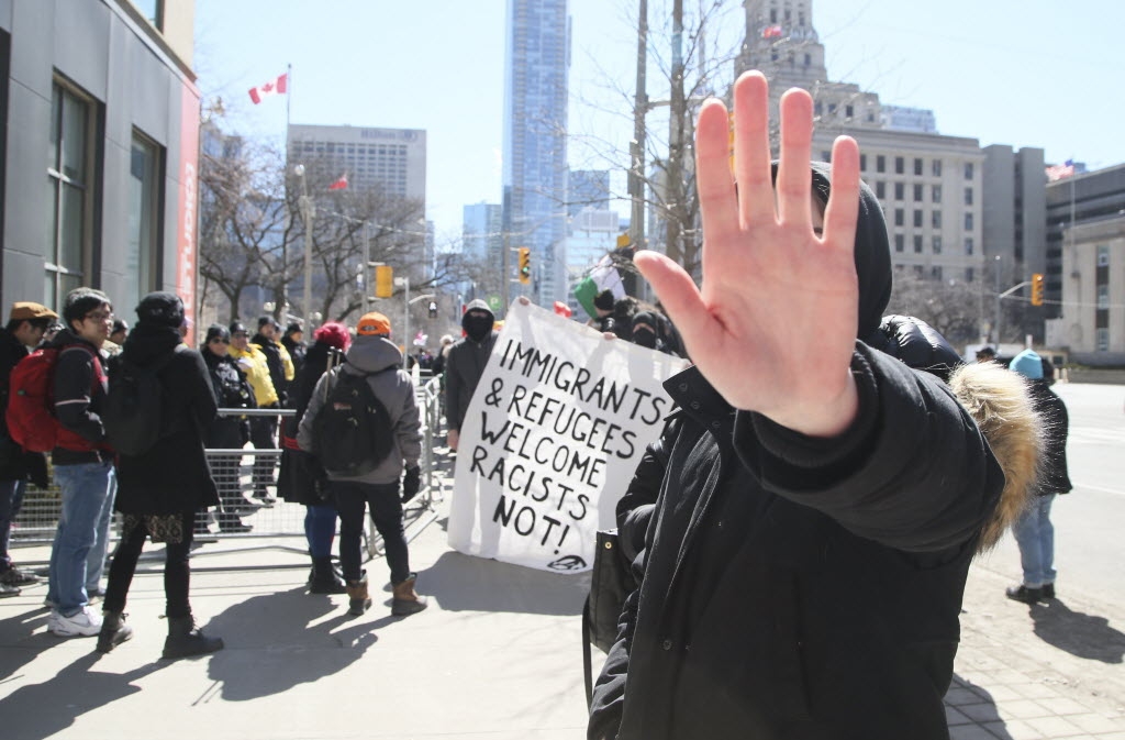 Anti-hate rally? Could have fooled me. | Toronto Sun