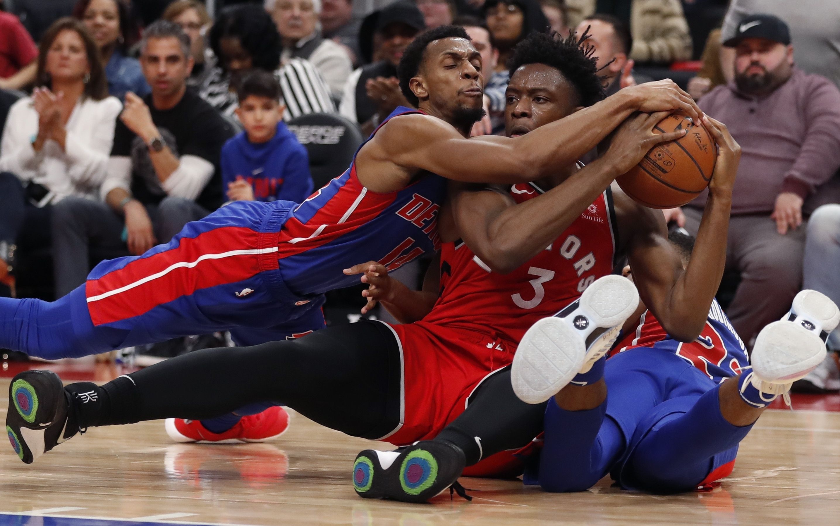Raptors' Anunoby was in peak form in loss to Detroit | Toronto Sun