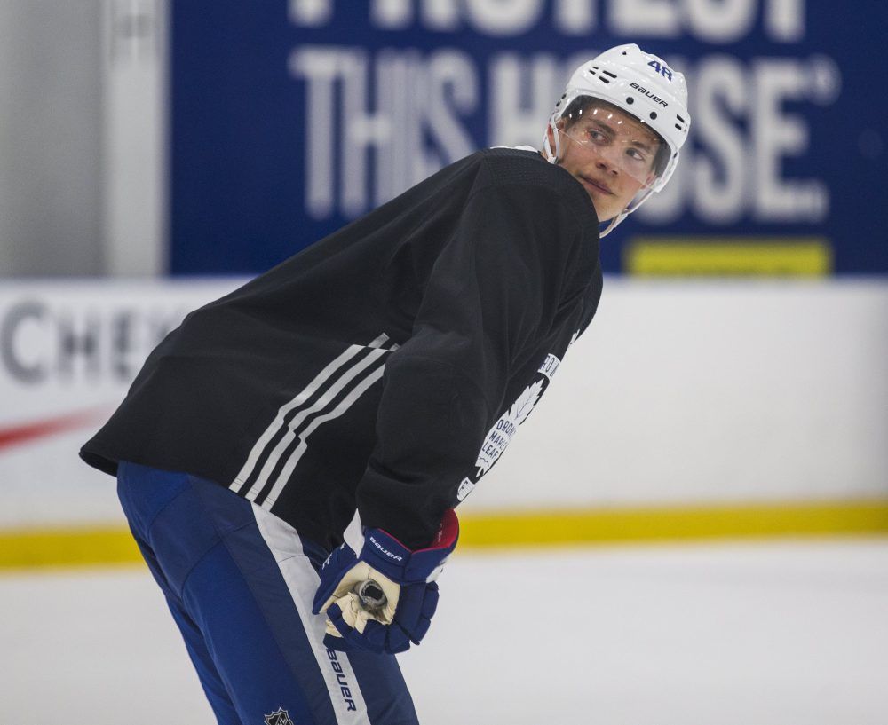 Rosen makes season debut as Leafs try to secure playoff spot | Toronto Sun