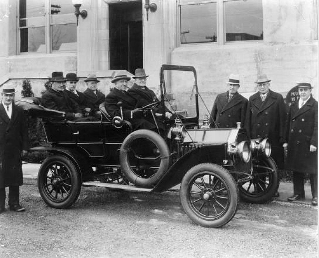 THE WAY WE WERE: GM started its engine in Canada over a century ago ...