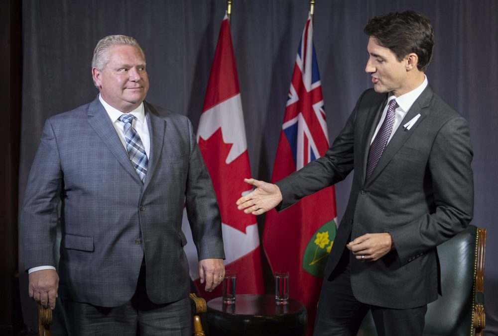 Trudeau trying to change channel with Ford criticism: McNaughton ...