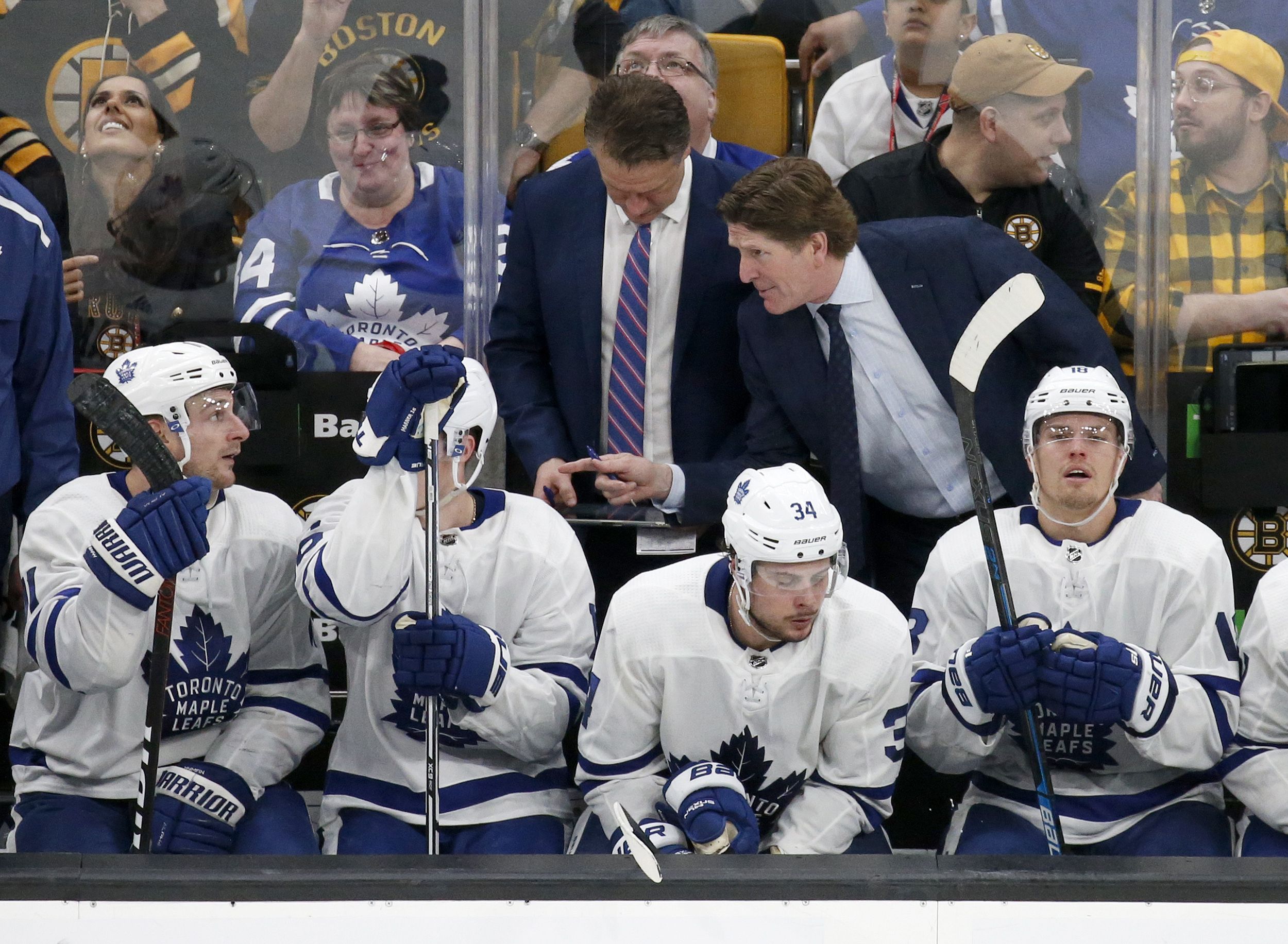 Crucial for Maple Leafs to set the pace in Game 3 at home: Babcock ...