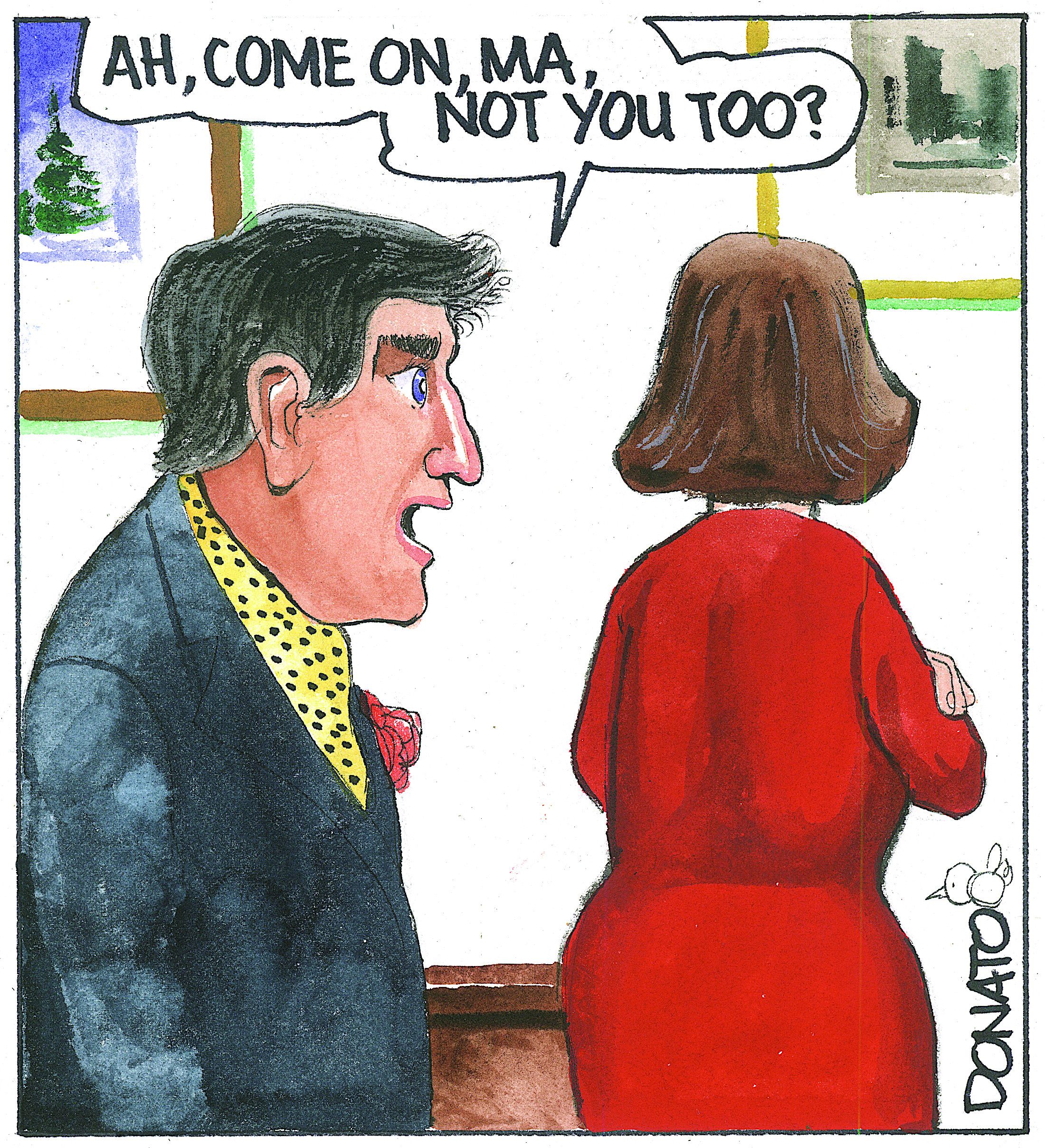 Donato Cartoon April 5 | Toronto Sun