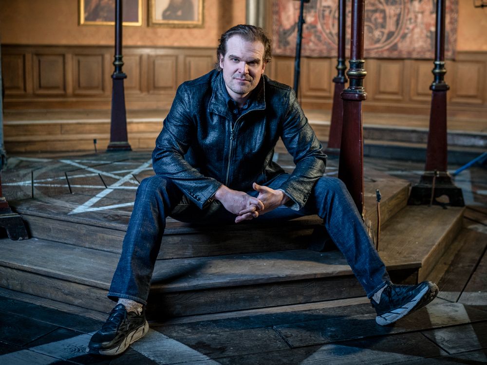 David Harbour on why 'Hellboy' is the perfect date night movie ...