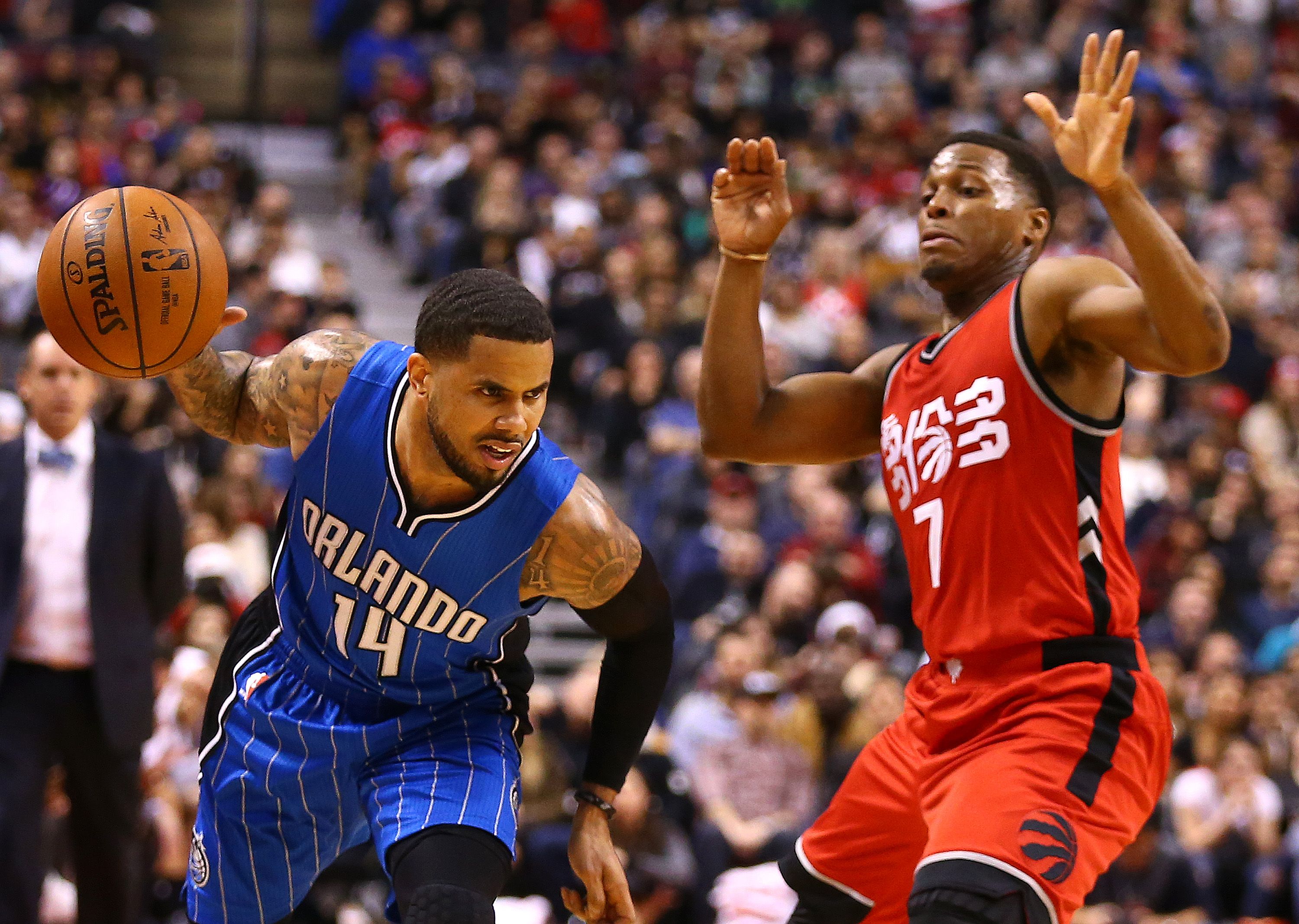 Raptors hold edge at most positions against inexperienced Magic ...