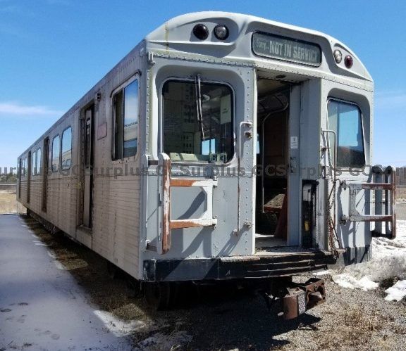 UP FOR GRABS: A piece of Toronto Transit history | Toronto Sun