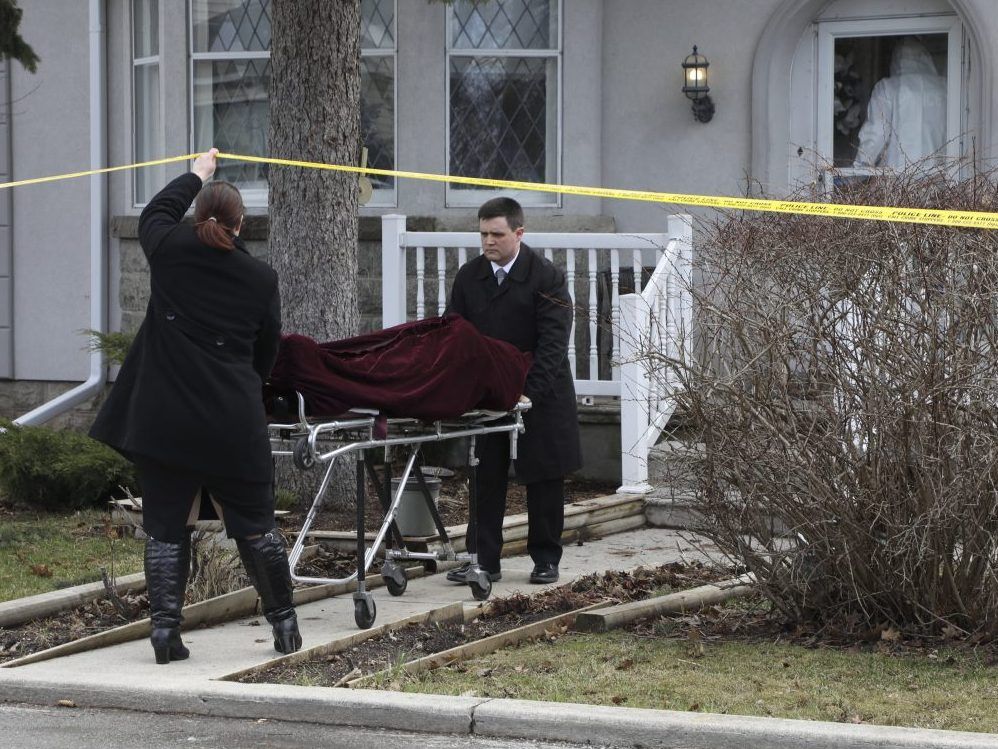 Son charged in slaying of 77-year-old man in west-end home | Toronto Sun