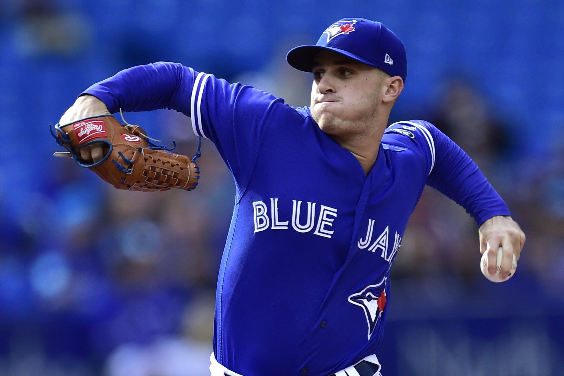 As the Jays rotation turns: Pannone gets his first of the season ...
