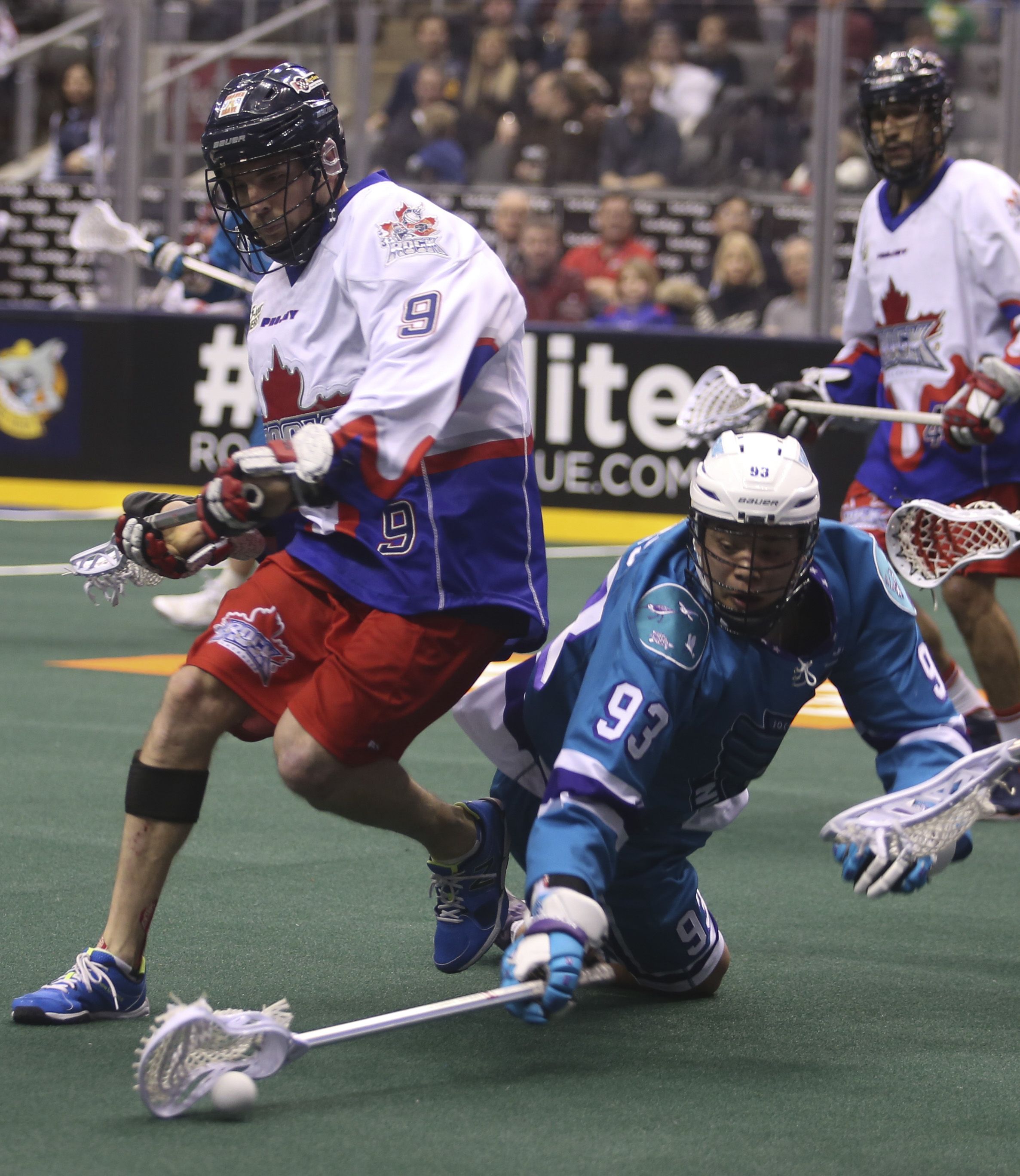 Rock's Powless aims to impress | Toronto Sun