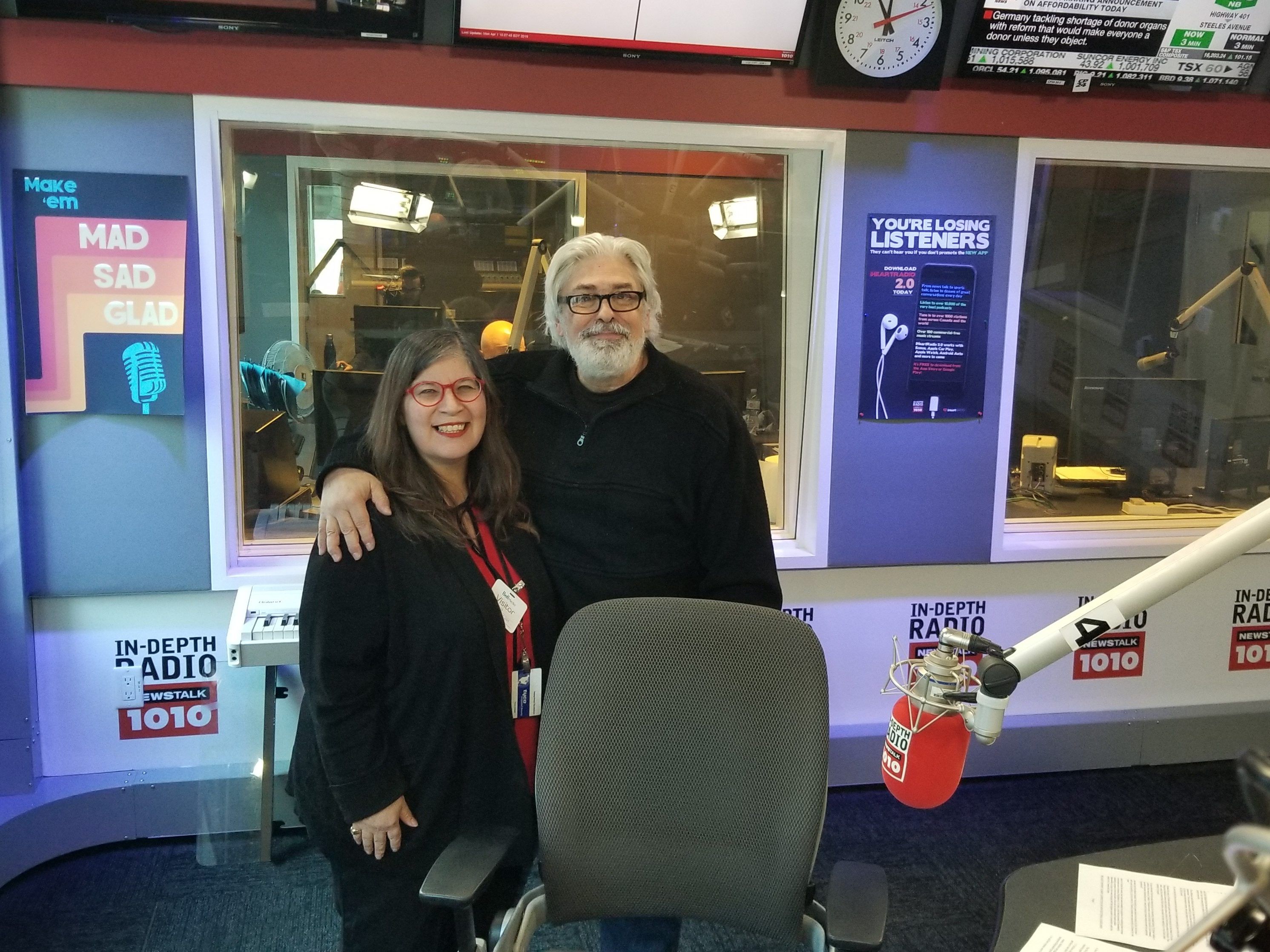 April Fool fun with Newstalk 1010's Jerry Agar | Toronto Sun