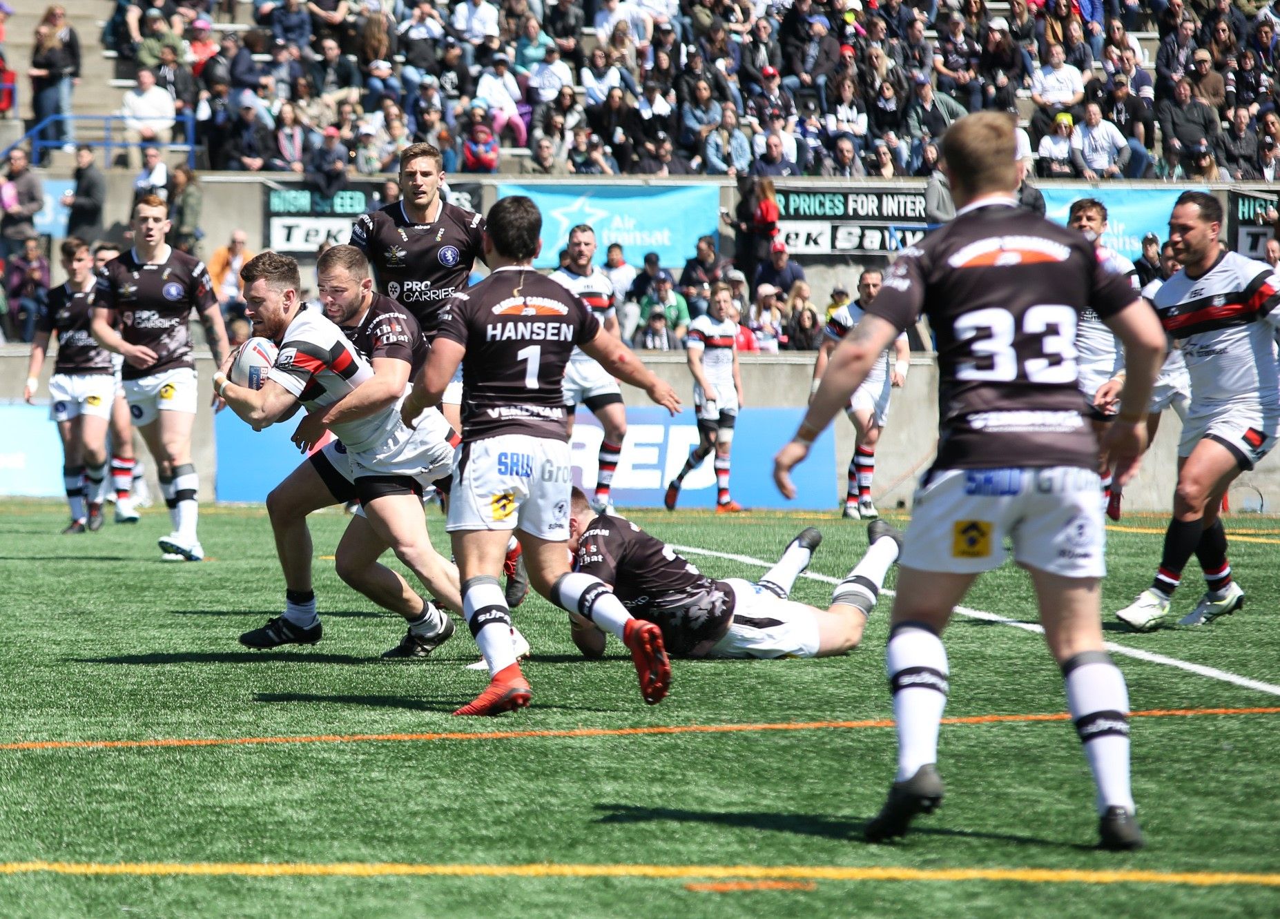 Wolfpack returns to Lamport with big win | Toronto Sun