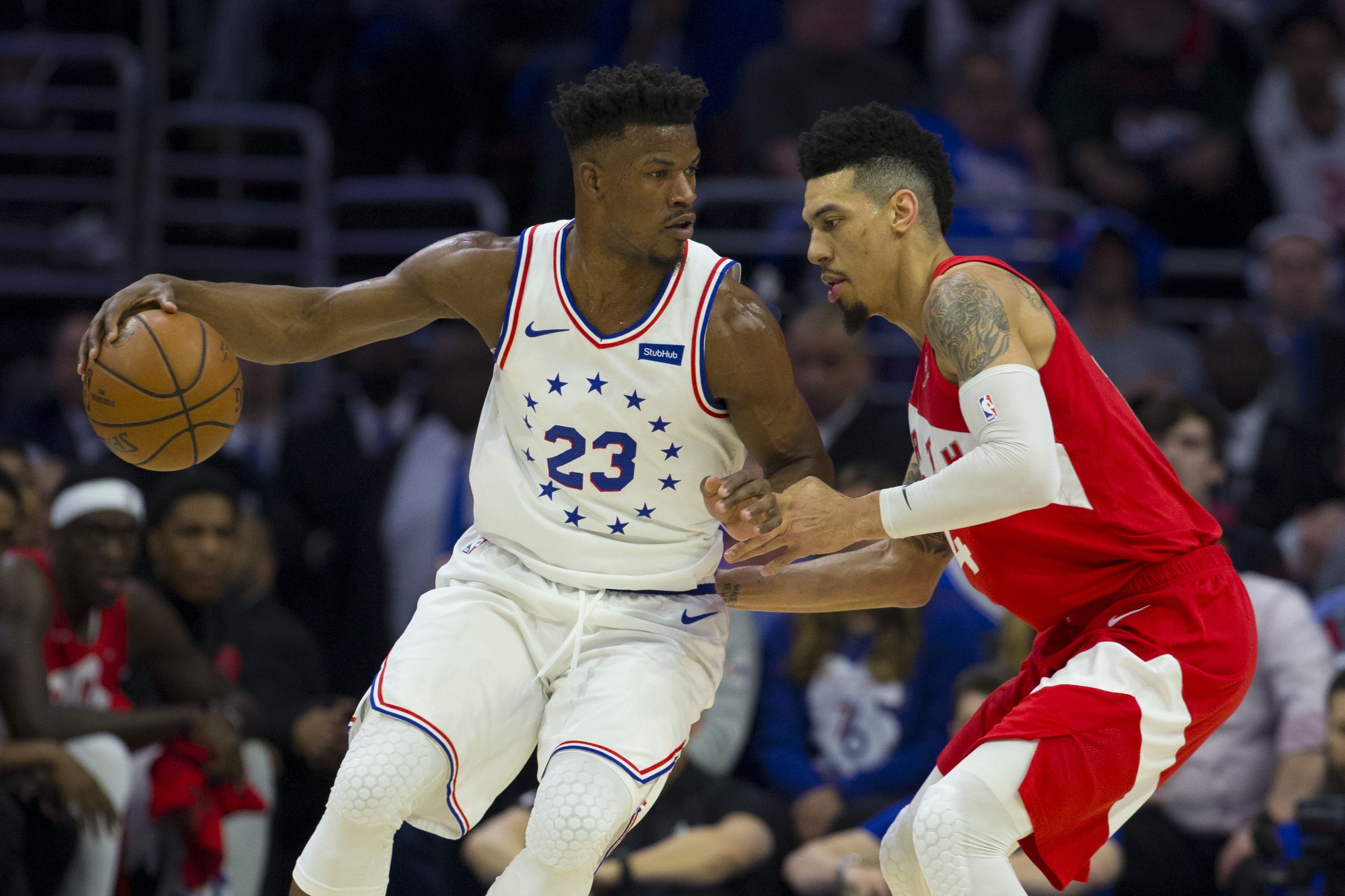 Raptors blog: Transition gives life to Simmons, Raptors. Who will it ...