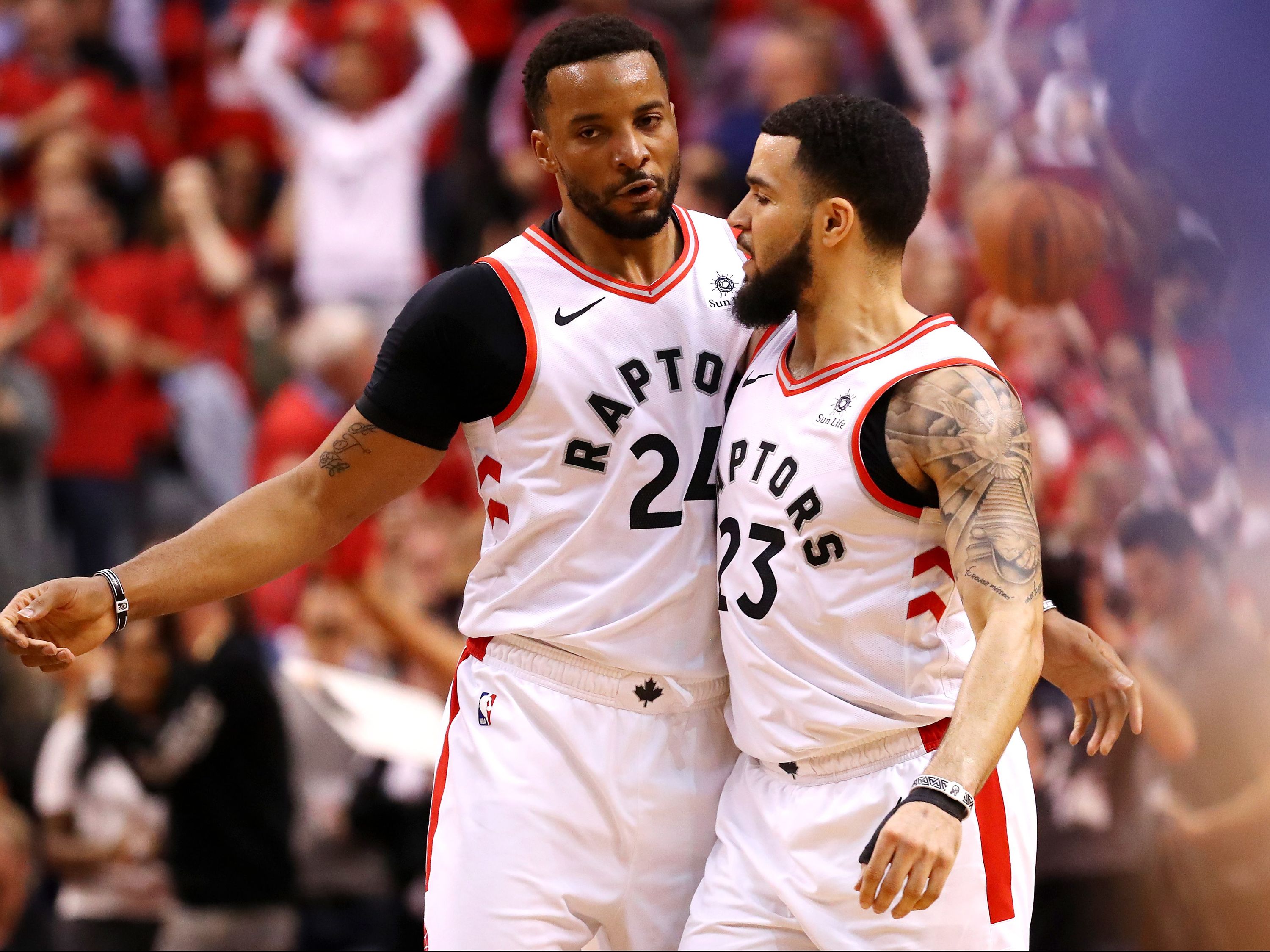 Raptors' bench revival just what the doctor ordered | Toronto Sun