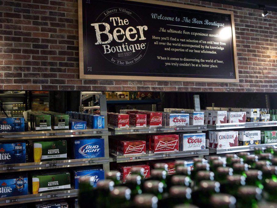 U.S. business group warns Ford about Beer Store plan | Toronto Sun