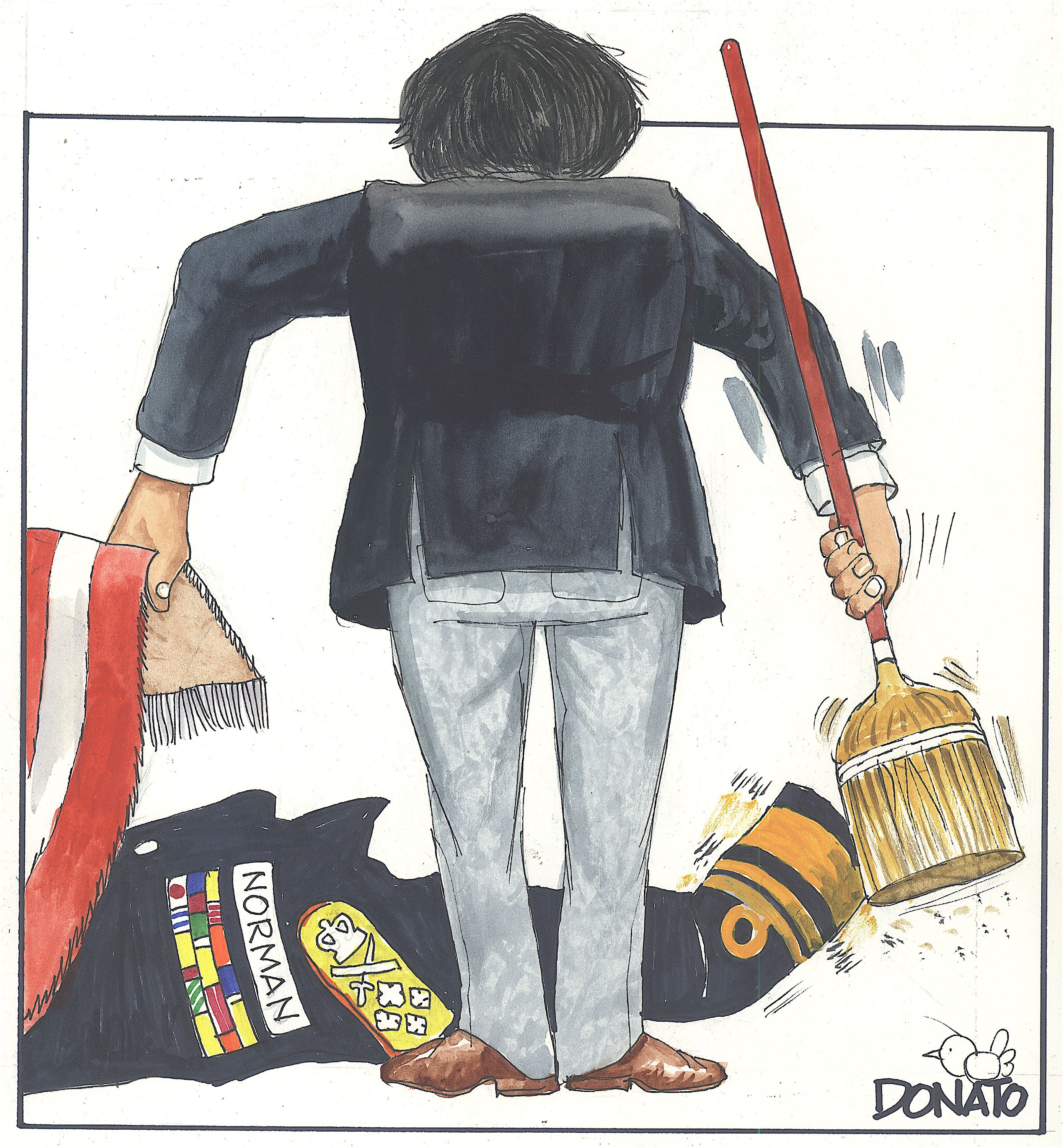 Donato Cartoon May 9 | Toronto Sun