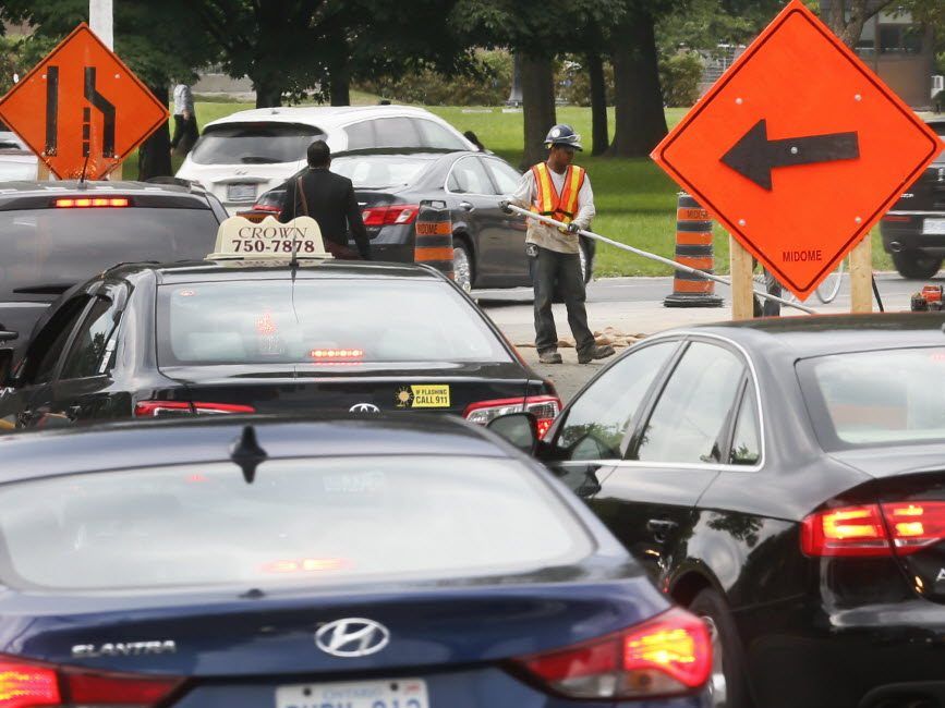 LEVY: Construction season? Toronto is a giant construction zone ...