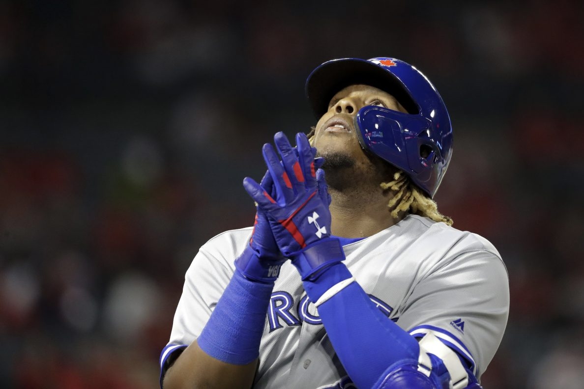 Late-inning blast sinks Blue Jays in Vladdy Jr.'s return to Anaheim ...