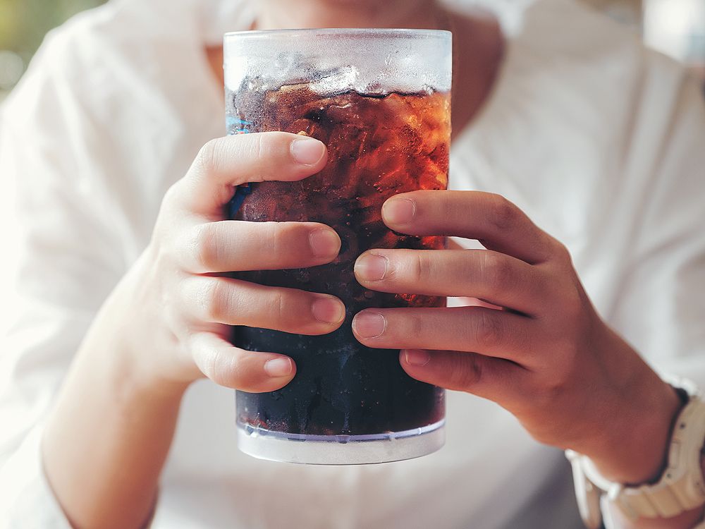 Drinking pop could increase risk of developing depression | Toronto Sun