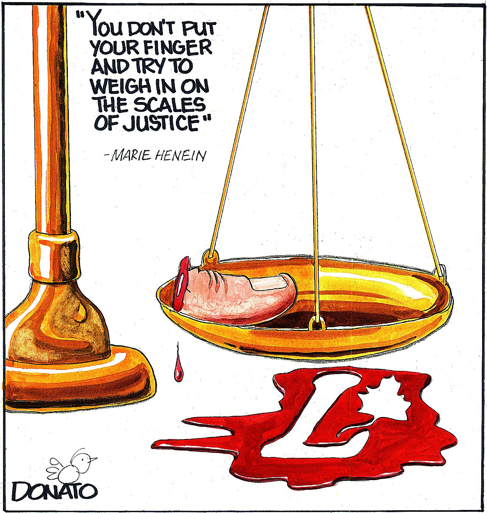 Donato cartoon May 10 | Toronto Sun