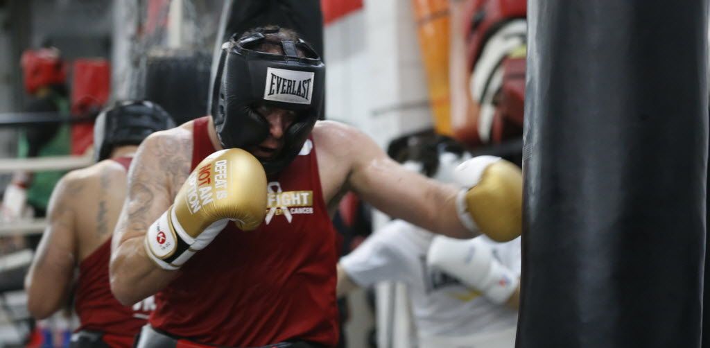 FTEC 2019: Boxing to beat cancer | Toronto Sun