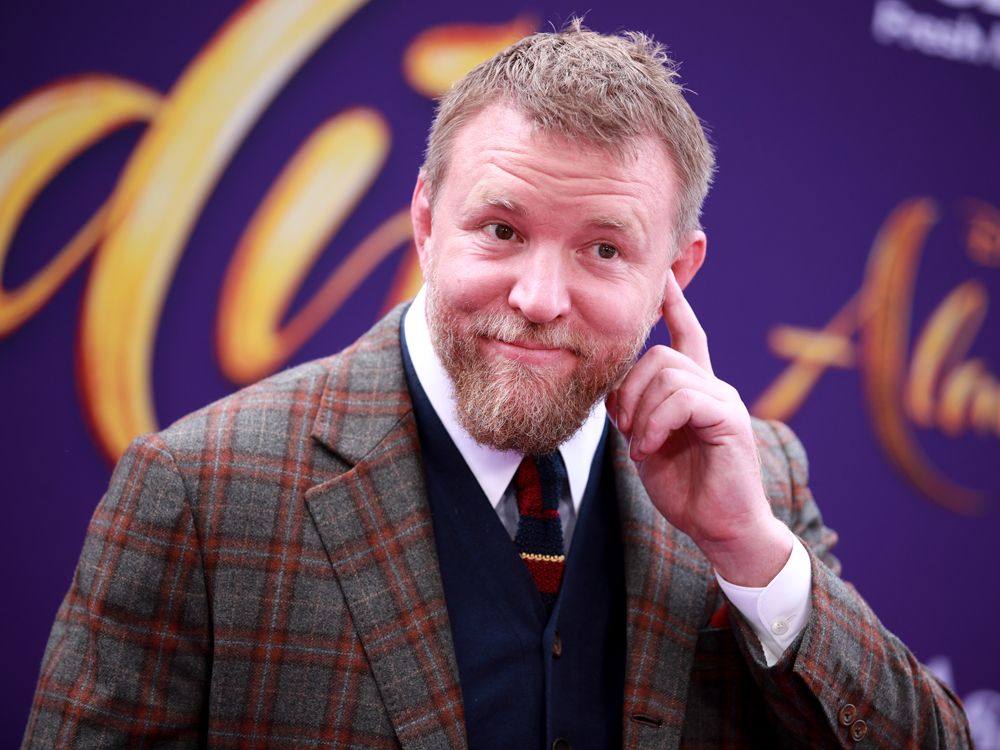 'Aladdin' director Guy Ritchie tackled Disney remake to please family ...