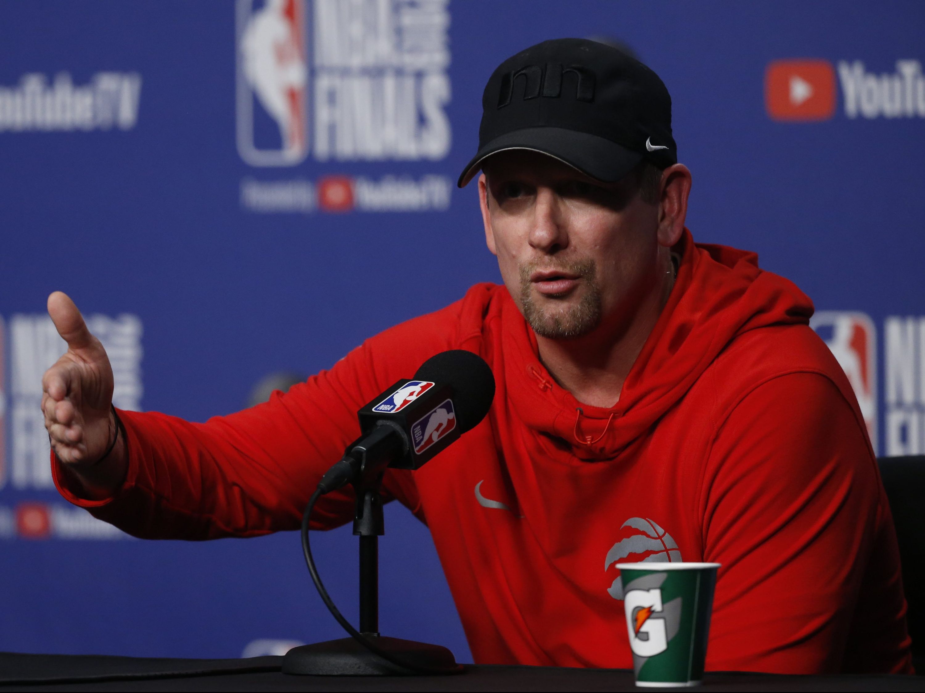 Raptors handling first-time Finals obstacles like trusted vets ...