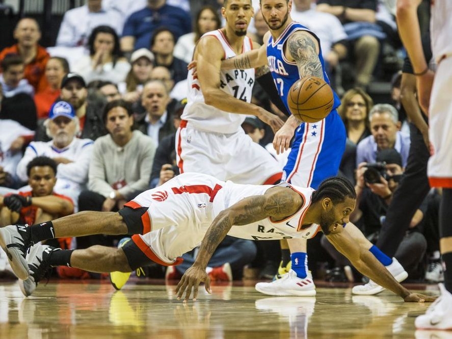 Finally, and thankfully, the Raptors lift the load from Kawhi's ...