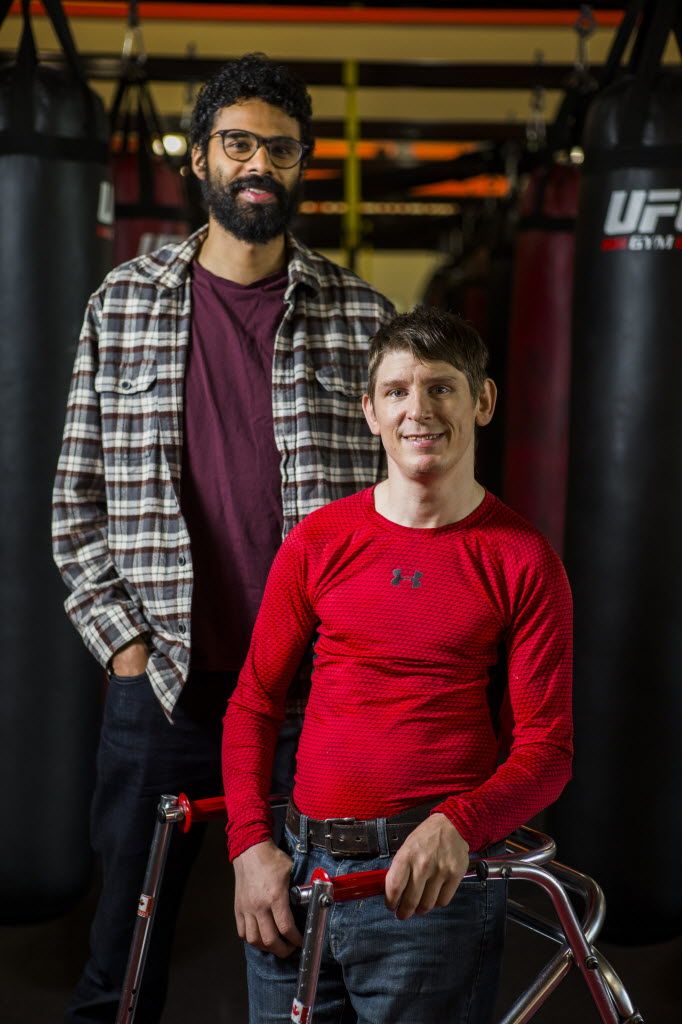 DREAM BOXER: Man with cerebral palsy fights for chance to fight ...