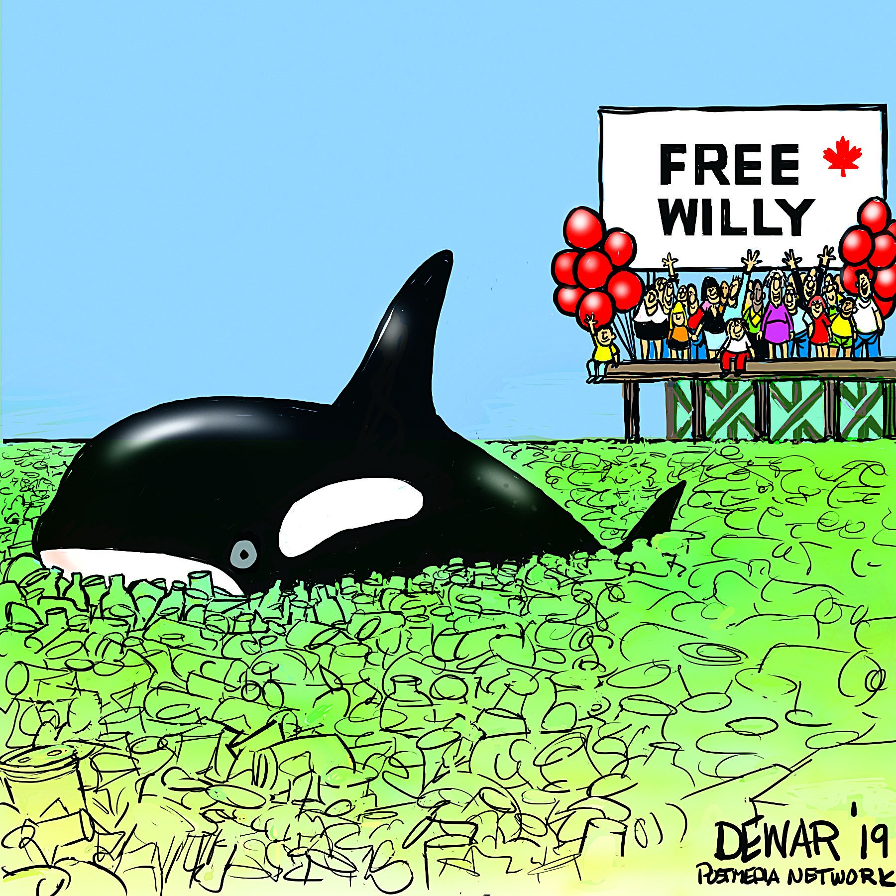 Dewar cartoon June 12 | Toronto Sun