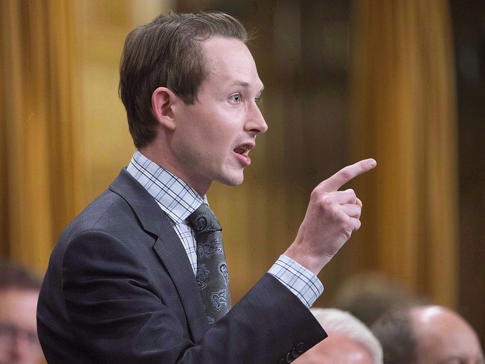 GOLDSTEIN: MPs send Michael Cooper down Orwell's 'memory hole ...