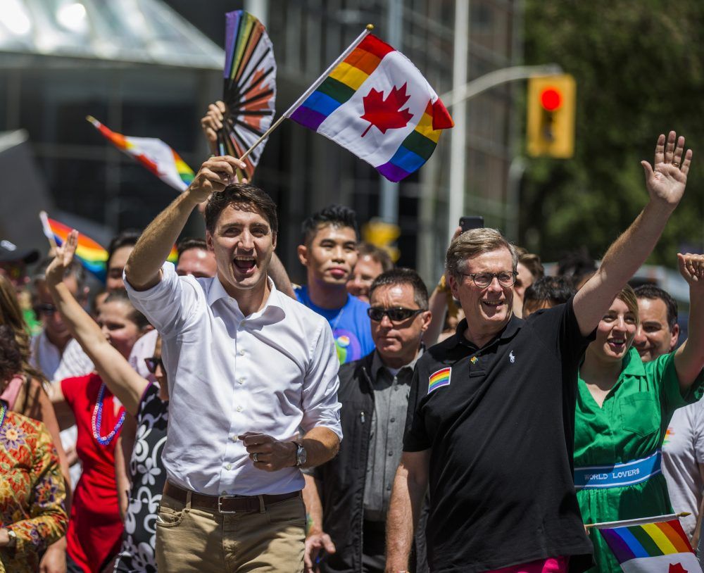 Massive Pride Parade Takes Over Downtown Toronto Toronto Sun