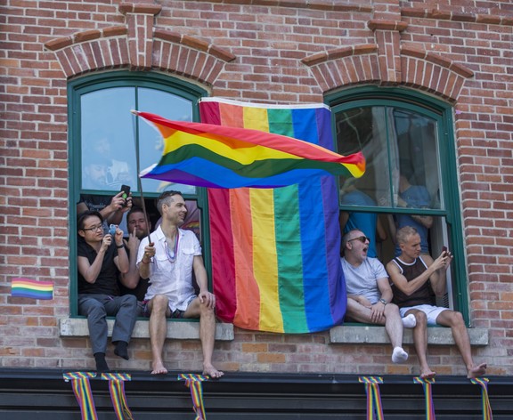 Massive Pride Parade Takes Over Downtown Toronto Toronto Sun