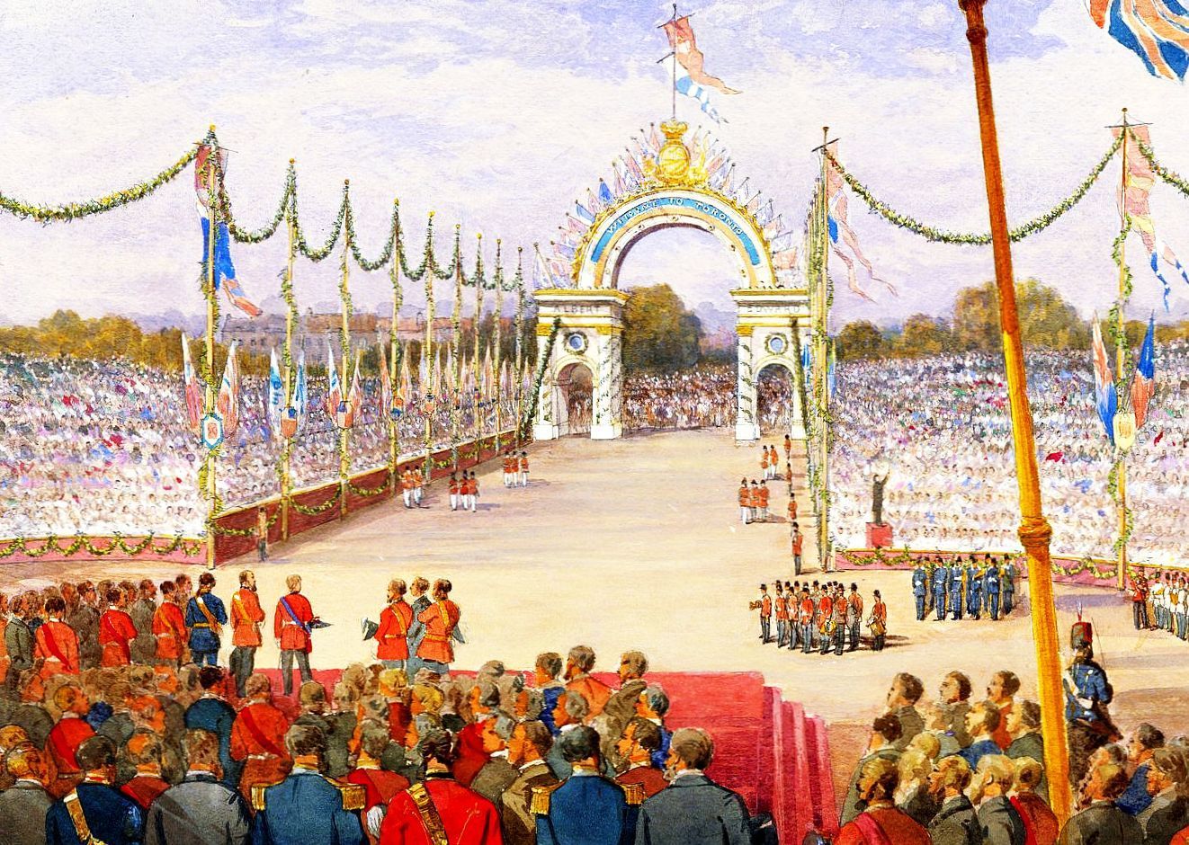 THE WAY WE WERE: Toronto is 'a city within a park' | Toronto Sun