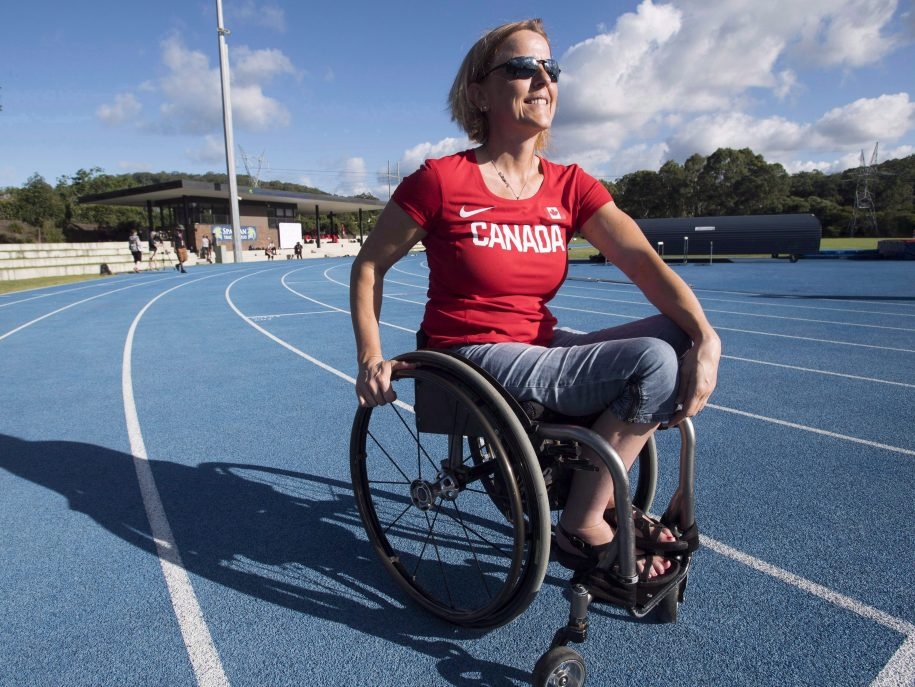 TRACK NOTES: Wheelchair racer Diane Roy still finding success 27 years ...