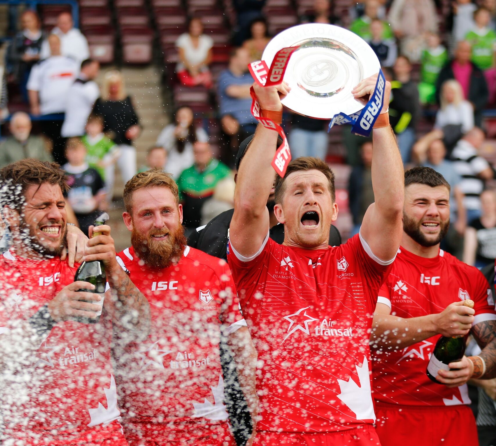 Wolfpack clinches League Leaders' Shield with win over Widnes | Toronto Sun