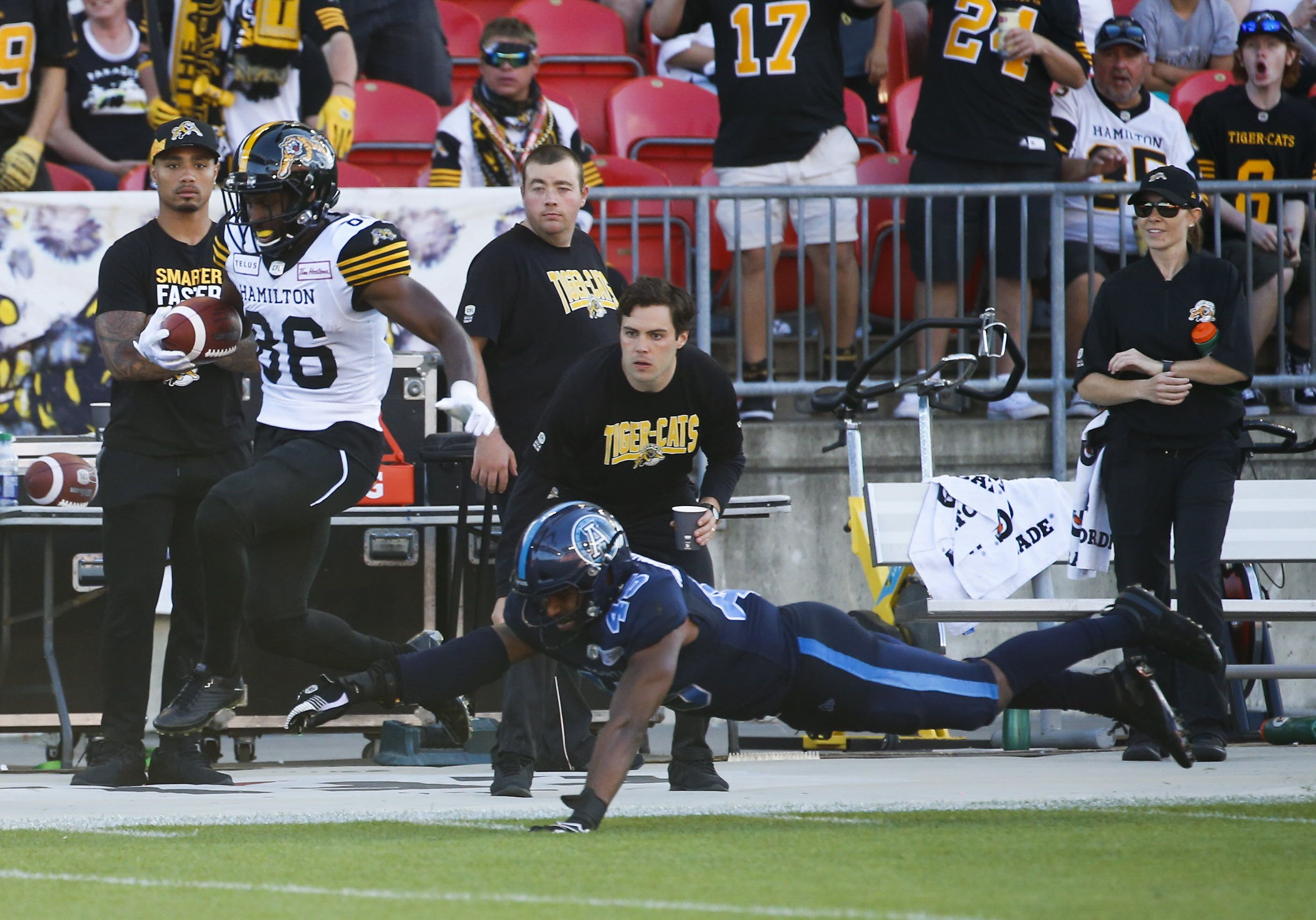 Argos' Herdman-Reed coming of age, on and off the field | Toronto Sun