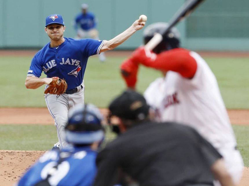 Another loss in Boston and round, round it goes with Blue Jays rotation ...