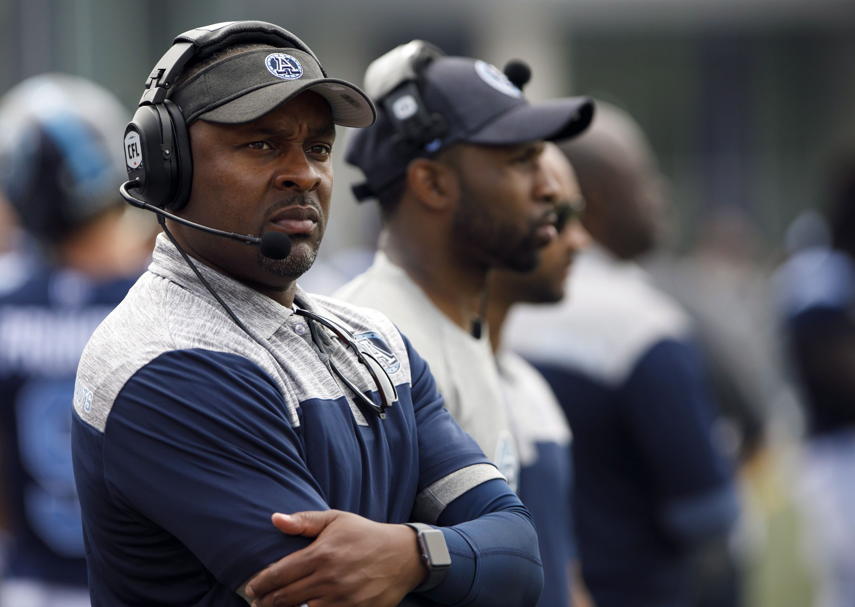 Chamblin sees encouraging signs from embattled Argos' arms | Toronto Sun