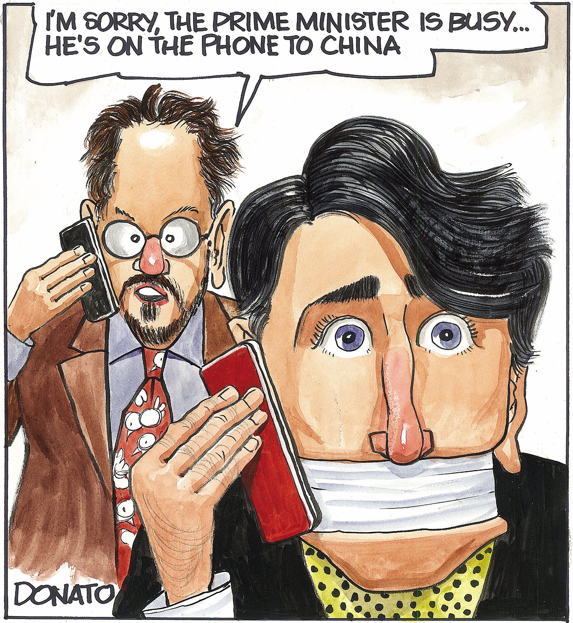 Donato cartoon July 26 | Toronto Sun