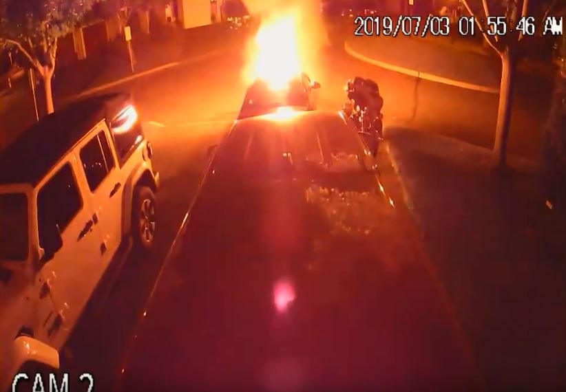 Video released as firebug sought in Oshawa arson | Toronto Sun