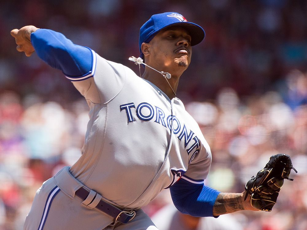 Jays' Stroman out of all-star game; GM Atkins has plenty to ponder ...