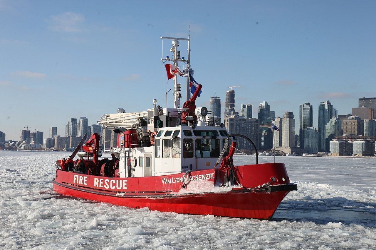 THE WAY WE WERE: Toronto's first fireboat named after city's fiery ...