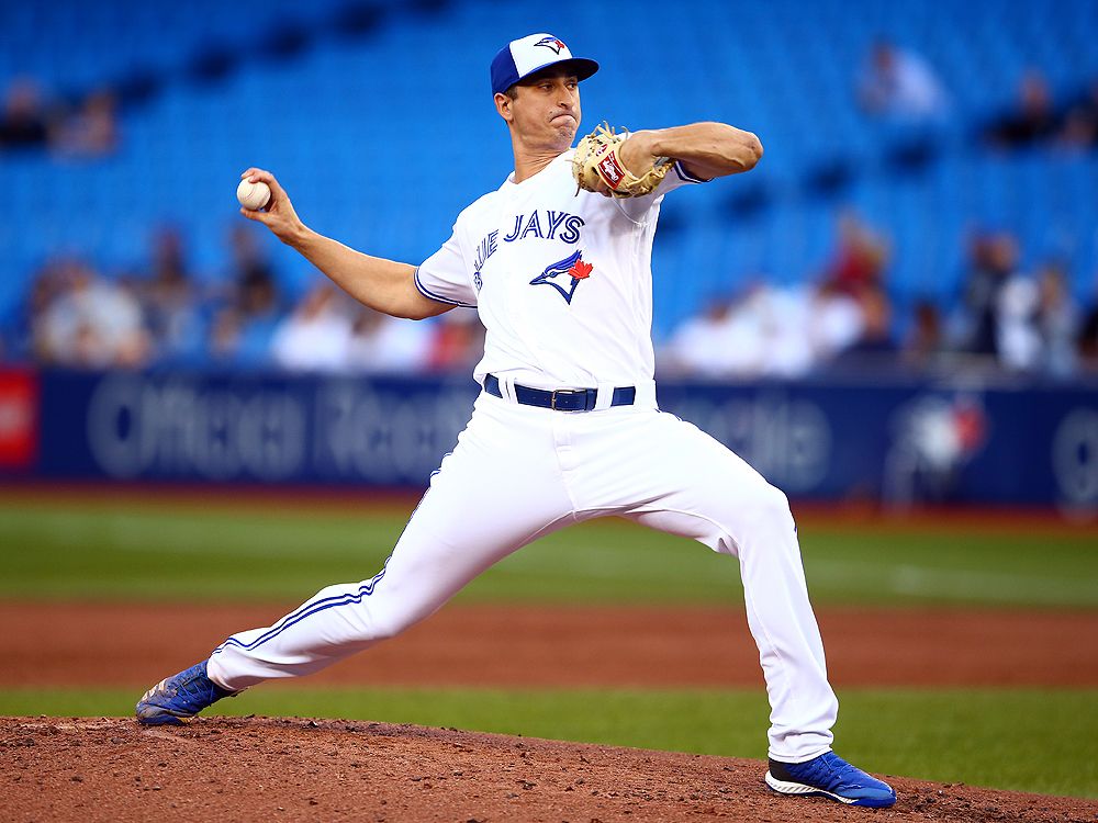 Jays rookie Waguespack records first career win with solid outing ...