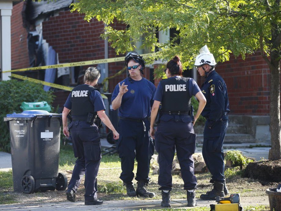 Child seriously injured in Brampton home explosion | Toronto Sun