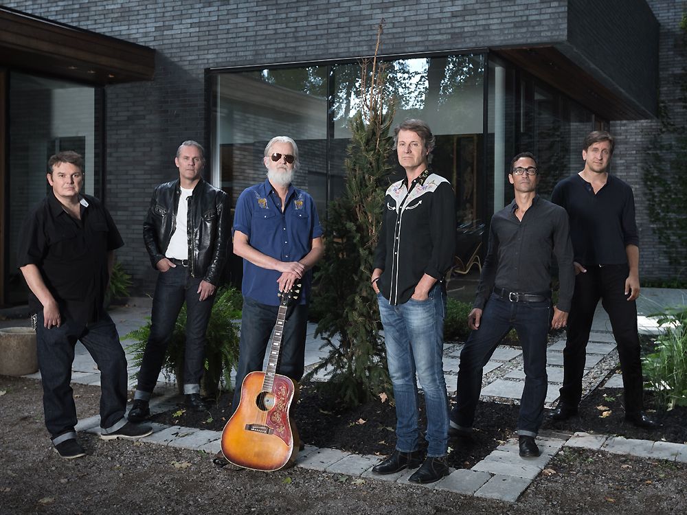 Blue Rodeo provide 'end of summer' soundtrack with Bud Stage shows ...