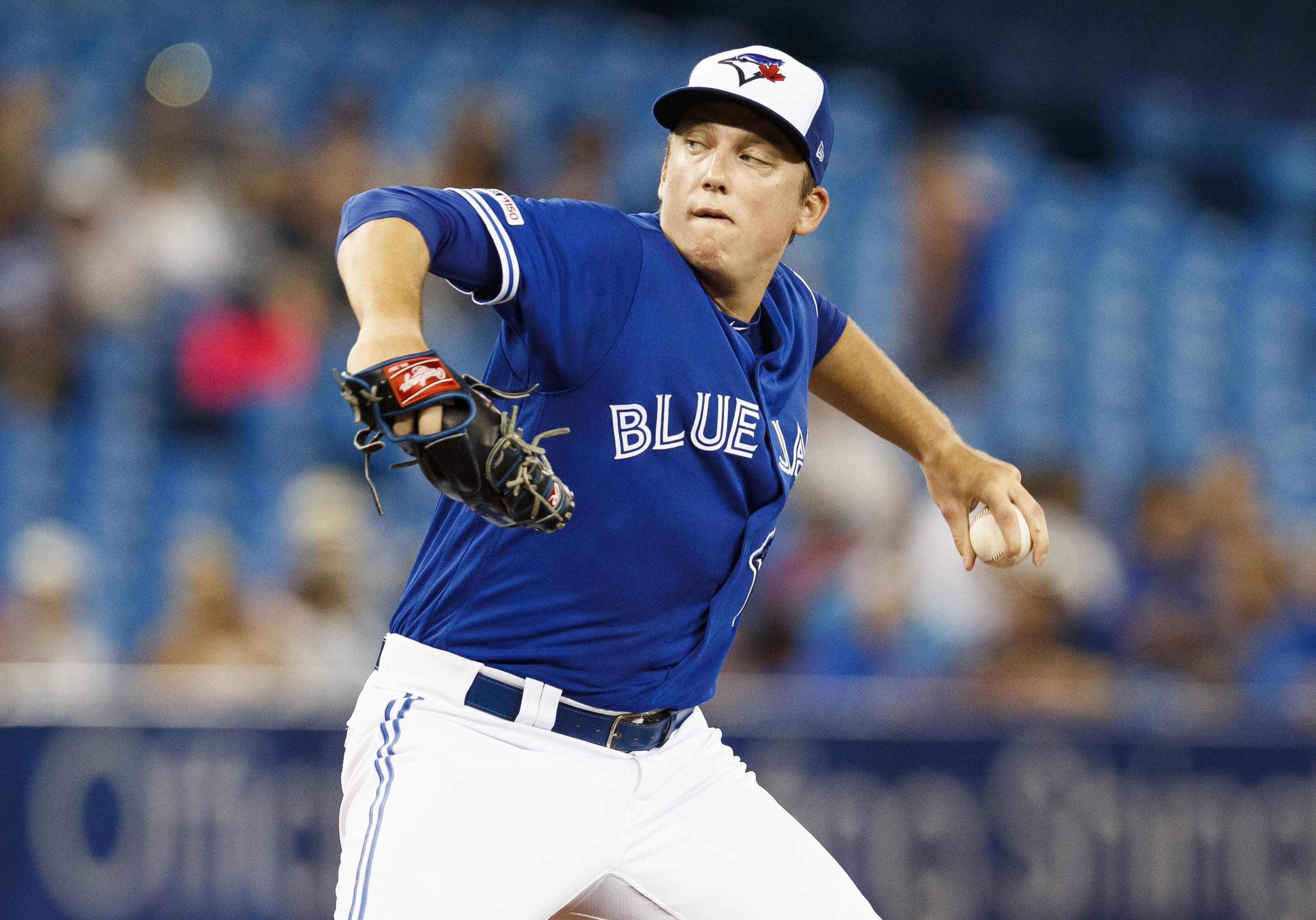Wounded Jay Borucki plans to "crush" rehab from elbow surgery | Toronto Sun