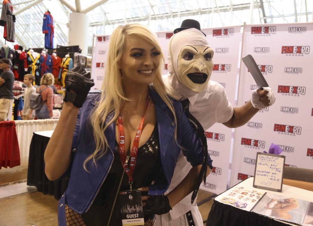 FAN-TASTIC EXPERIENCE: Marking 25 years of Fan Expo in Toronto ...