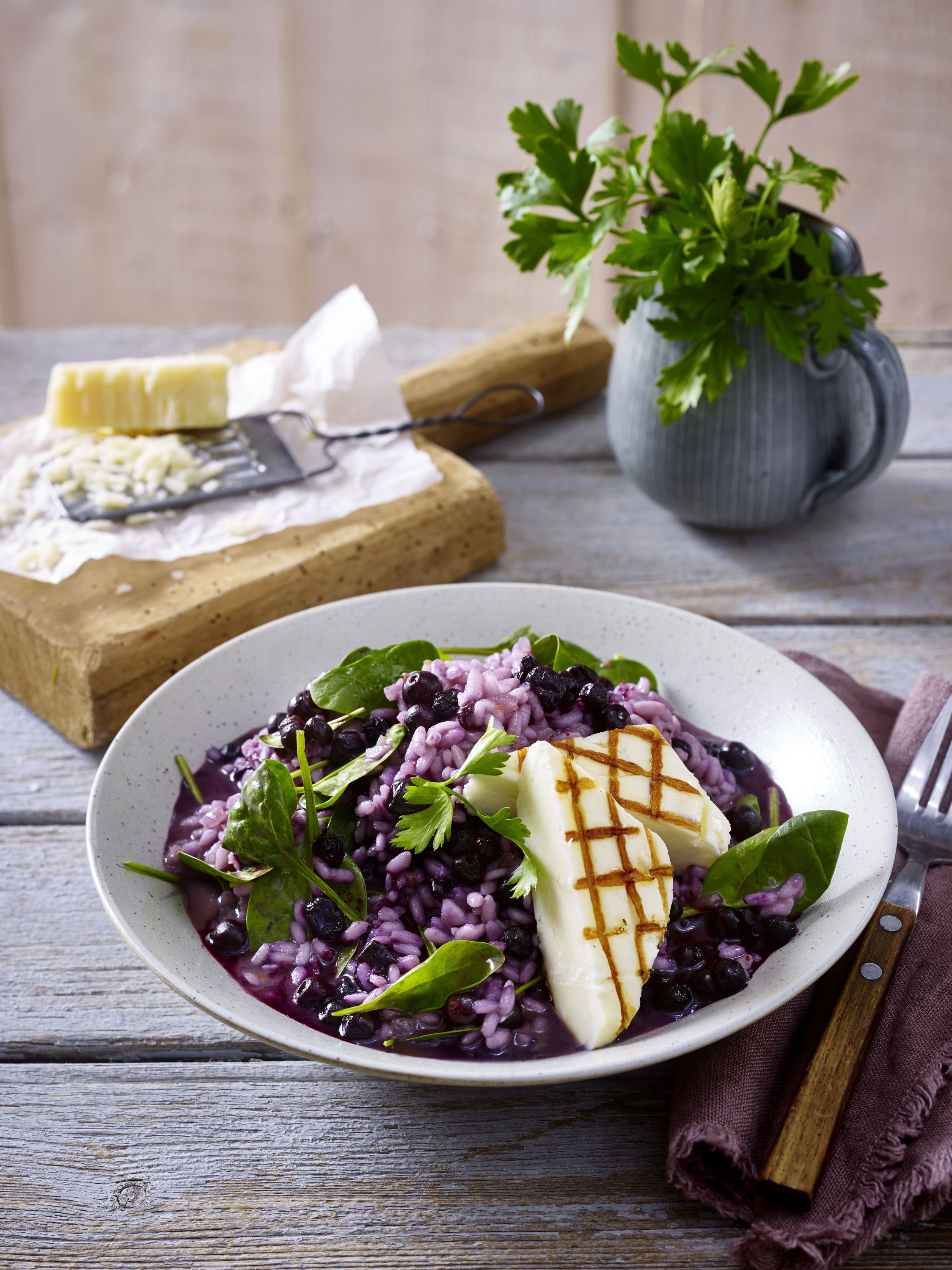 Happy to eat blue | Toronto Sun